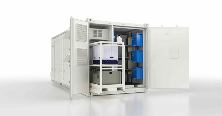 New Container-Based Power Supply by Faber Infrastructure